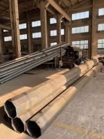 China 70FT Octagonal Electrical Power Pole Q460 5.0mm Thick Hot Dip Galvanized 69KV for sale