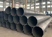 China Dodecagonal Electrical Power Pole Q420 4.0mm 50FT  Hot Dip Galvanized for sale