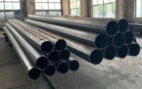 China Galvanized Power Transmission Steel Pole 75FT Q460 Dodecagonal 69KV for sale