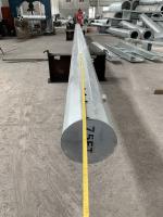 China Galvanized Power Transmission Steel Pole 75FT Q460 Dodecagonal 69KV for sale