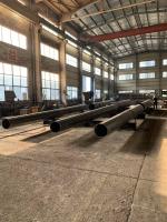 China Galvanized Power Transmission Steel Pole 75FT Q460 Dodecagonal 69KV for sale