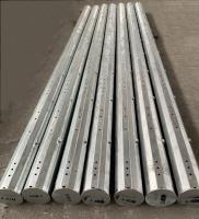 China Dodecagonal Power Transmission Pole 80Ft 5.5mm Galvanized Steel Q460 for sale