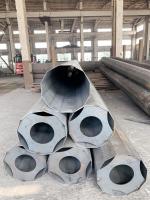 China Dodecagonal Power Transmission Steel Pole Hot Dip Galvanized 105FT Q460 for sale