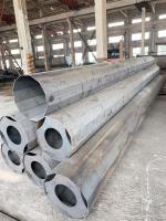 China Dodecagonal Power Transmission Steel Pole Hot Dip Galvanized 105FT Q460 for sale