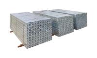 China Q235 Steel Rectangular Utility Pole Hot Dip Galvanized 10FT Crossarm Steel Cross Arm for sale