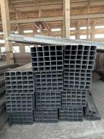 China Q235 Galvanized Rectangular Steel Pole Hot Dip 8FT Crossarm Steel Cross Arm for sale