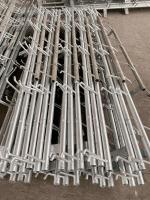 China Hot Dip Galvanized Steel Utility Pole Tubular Climbing Ladder For Power Transmission Steel for sale
