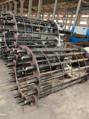 China Class 8.8 HDG Anchor Bolt System For Power Transmission Steel  800 N/Mm2 for sale