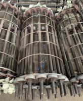 China 50FT 55FT Galvanized Electric Metal Power Pole With Base Plate Installation for sale