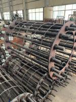 China Class 8.8 HDG Anchor Bolt System With Setting Plate For Power Transmission Steel for sale