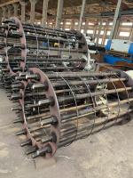 China Class 8.8 HDG Anchor Bolt System With Setting Plate For Power Transmission Steel for sale