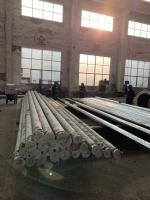 China 25ft High 2.5mm Thick Q345 Octagonal Shaped Electrical Power Pole for sale