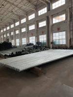 China 25ft High 2.5mm Thick Q345 Octagonal Shaped Electrical Power Pole for sale