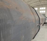 China 12-sided  5-segment plug-in type, with a total length of 43 meters galvanized steel pole for sale
