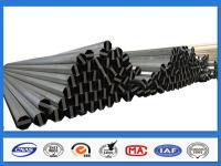 China Astm A36 500kgf Design Load 30ft 10.67m Galvanized Steel Pole for sale