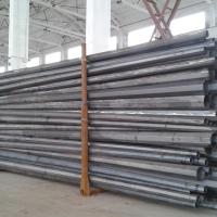 China 45FT Q355 4mm Thick Philippines Nea Standard Galvanized Electric Steel Power Poles for sale