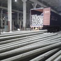 China 35Ft 500KGF Load 3mm Thick Philippines 15kV Electrical Power Distribution Galvanized Steel Poles for sale