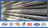 China Burial Type Communication 40FT High Electric Power Pole Hot Dip Galvanised for sale