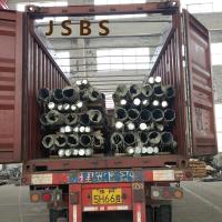 China Octagonal Shape Transmission Pole Hot Dip Galvanized Electric Light Pole for sale