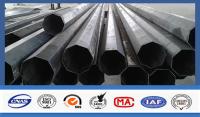 China 25FT Octagonal Hot Galvanized Steel Utility Pole For Electrical supply for sale