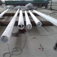 China 25FT Octagonal Hot Galvanized Steel Utility Pole For Electrical supply for sale
