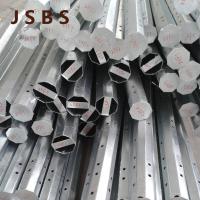China Octagonal 30FT High Utility Power Steel Pole For Distribution Line for sale