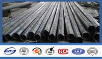 China Octagonal 30FT High Utility Power Steel Pole For Distribution Line for sale
