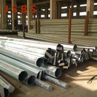 China 45FT High Q345 Octagonal Shape Electrical Power Pole , Steel Power Pole for sale
