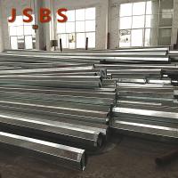 China Philippines Nea Standard 25FT 30FT 35FT 40FT 45FT Octagonal Distribution Electric Steel Pole for sale