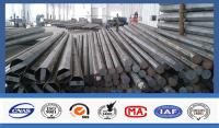 China Philippines Nea Standard 25FT 30FT 35FT 40FT 45FT Octagonal Distribution Electric Steel Pole for sale