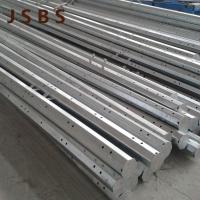 China Customized Height Dodecagonal Shape Metal Utility Pole Min Zinc Coating 86 microns for sale