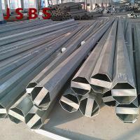 China 500kg Q345 Steel Electrical Power Pole With Long Life For Power Accessories for sale