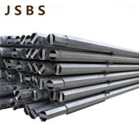 China Q345 15kv Power Transmission Electrical Hot Dip Galvanized Octagonal Steel Tubular Pole for sale