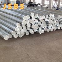 China Philippines 15KV 25FT-45FT 69KV 750KGF Load Power Transmission Hot Dip Galvanized Octagonal Steel Poles for sale