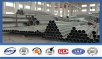 China 35FT Nea Standard Philippines Hot Dip Galvanized Electric Steel Pole for sale