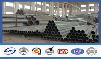 China 35FT Nea Standard Philippines Hot Dip Galvanized Electric Steel Pole for sale