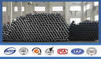 China 25FT-45FT Philippines Octagonal Hot Dip Galvanized Electrical Power Steel Poles for sale