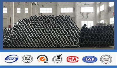 China 25FT-45FT Philippines Octagonal Hot Dip Galvanized Electrical Power Steel Poles for sale