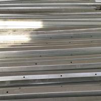 China Transmission Line 30ft High 3mm Thickness Steel Utility Poles for sale