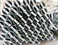 China 30ft 9150mm 15kv Transmission Line Galvanized Octagonal Steel Pole for sale