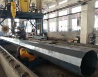 China 69kv Dodecagonal Power Transmission Pole with Bituminous Paniting NEA Standard for sale
