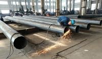 China 10 ~ 500KV Voltage Power Transmission Pole custmised Height Joint with insert mode for sale