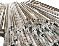 China 9m 10m 11m Q345 Polygonal Hot Dip Galvanized Metal Steel Pole for sale