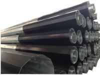 China 69kv Dodecagonal Power Transmission Pole with Bituminous Paniting NEA Standard for sale