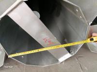 China 60ft / 18288mm Industrial Light Polygonal Hot Dip Galvanized Electric Steel Pole for sale