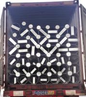 China 40FT 11900mm 3mm Thick Hot Dip Galvanized Octagonal Steel Pole for sale