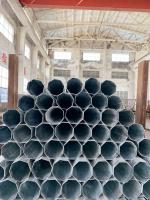 China Round Conical Column Automatic Welding Galvanized Electric Steel Pole for sale