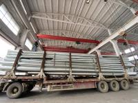 China 40FT Q345 Material Galvanized Octagonal Electric Steel Power Pole for sale