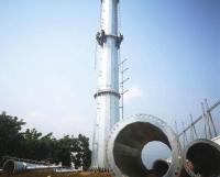 China Q345 Q420 Q460 Hot dip Galvanized Electric Power Tranmission Steel Pole for sale