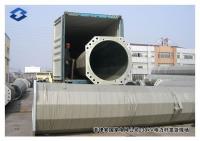 China Microwave Mobile Cell Phone Tower Telecommunication pole HDG & Powder Coated for sale